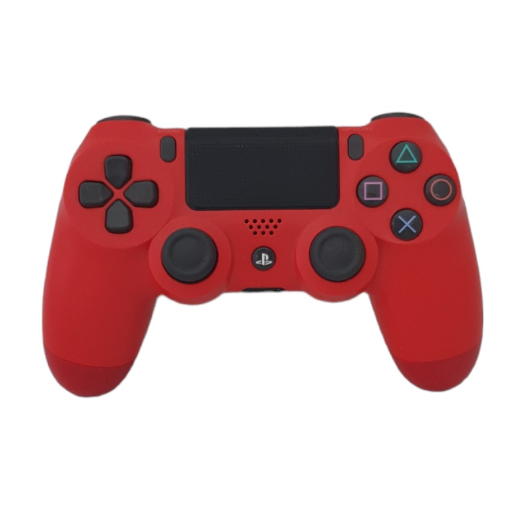 Used Sony PlayStation 4 Controller PlayStation 4 Red Controller v2 ...